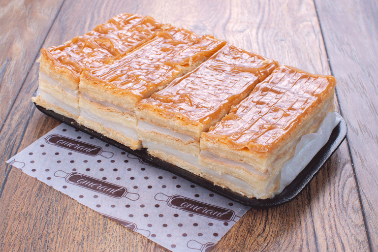 Milhojas – 4 unidades | Comerant